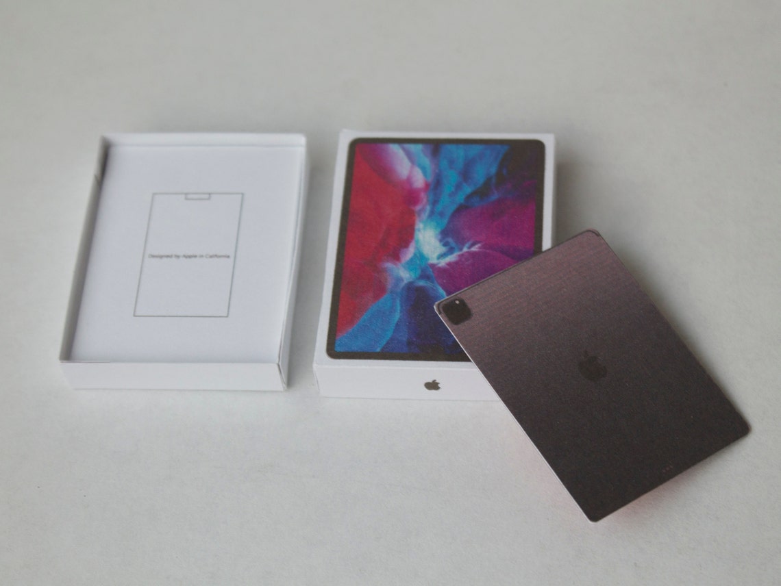 Mini iPad Pro 12.9 Inches Template - Etsy