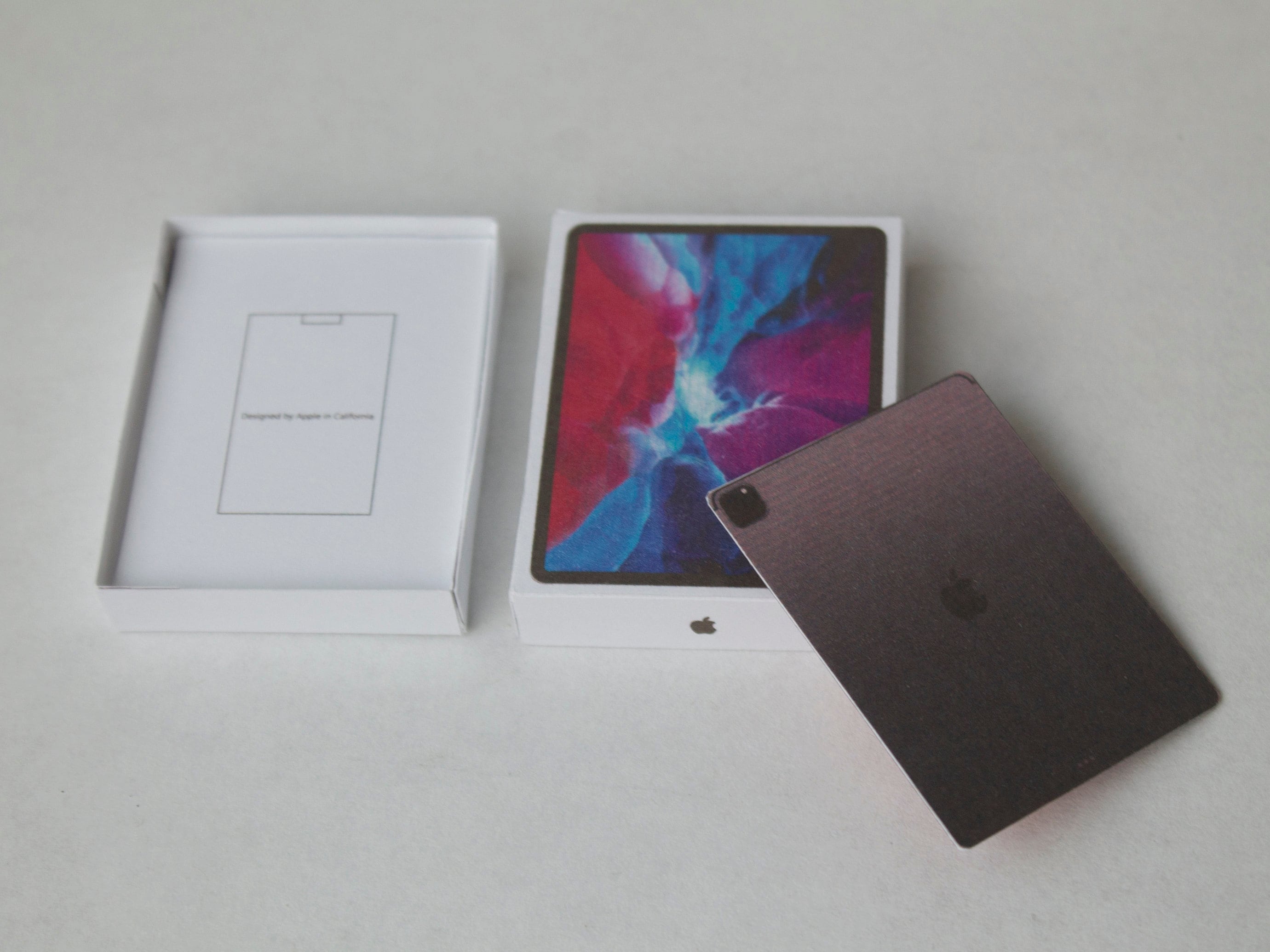 Printable Miniature iPad Pro 12.9 inches Paper Template 1:6 | Etsy