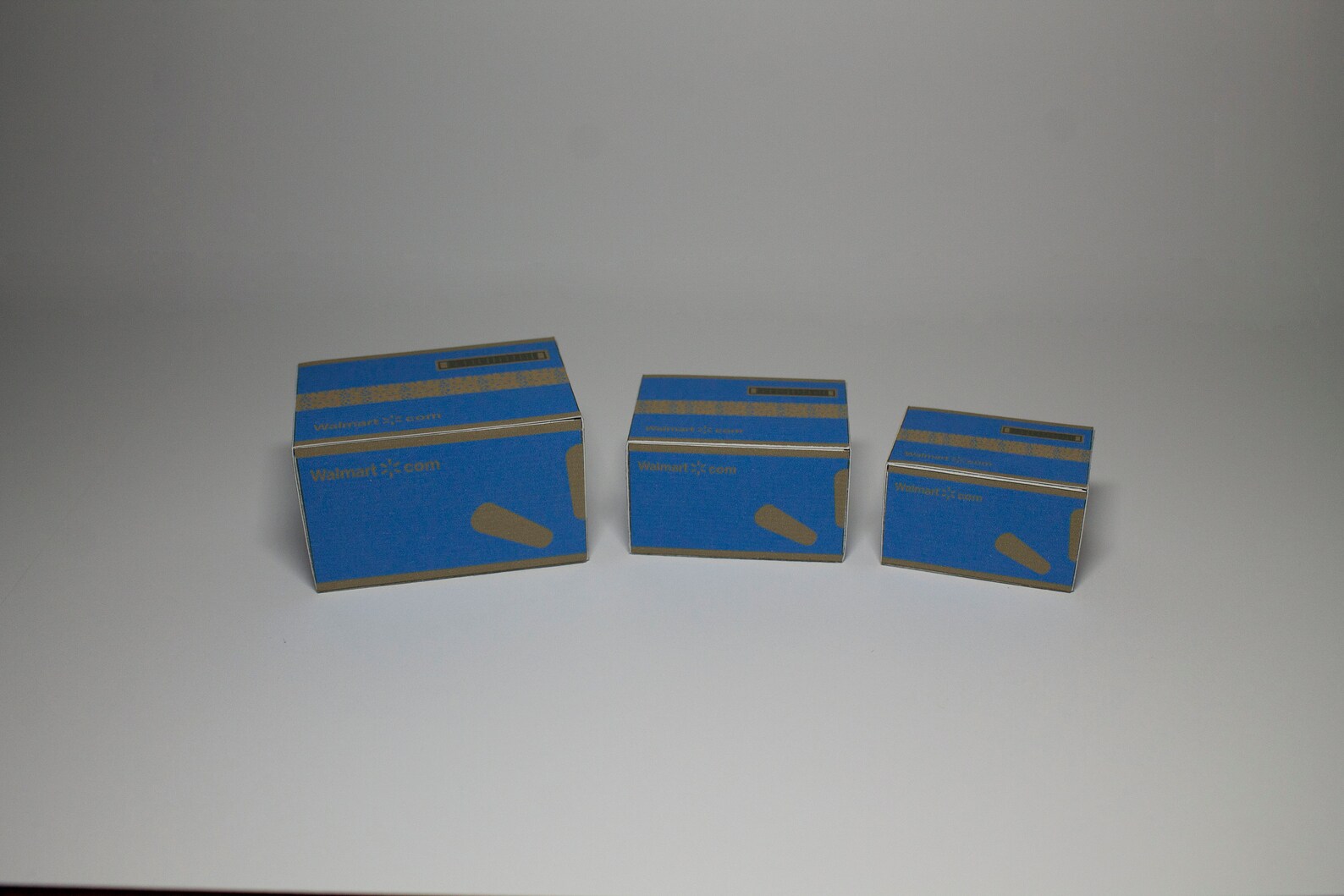 Mini Walmart Boxes Template | Works on Cricut - Etsy