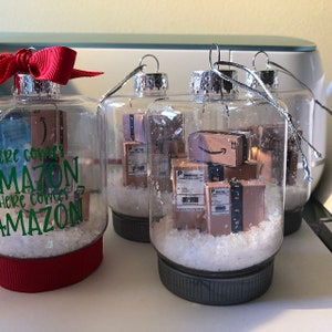 Mini Amazon Box Template | Works on Cricut - Etsy