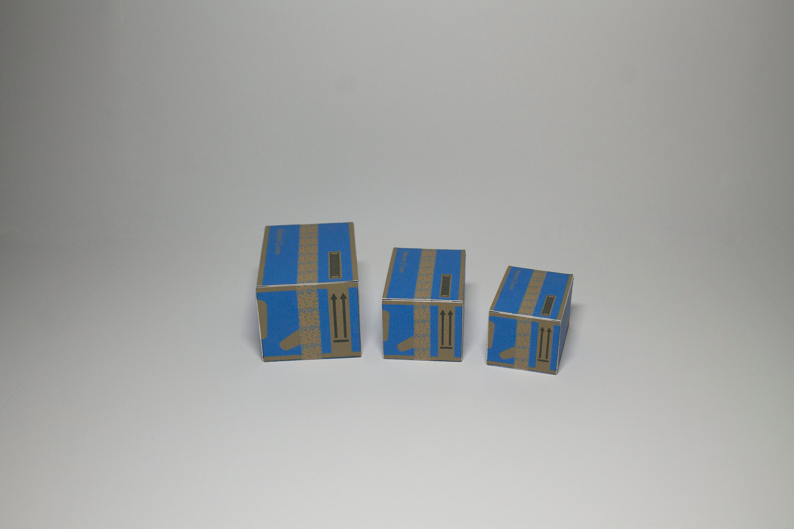 Mini Walmart Boxes Template | Works on Cricut - Etsy