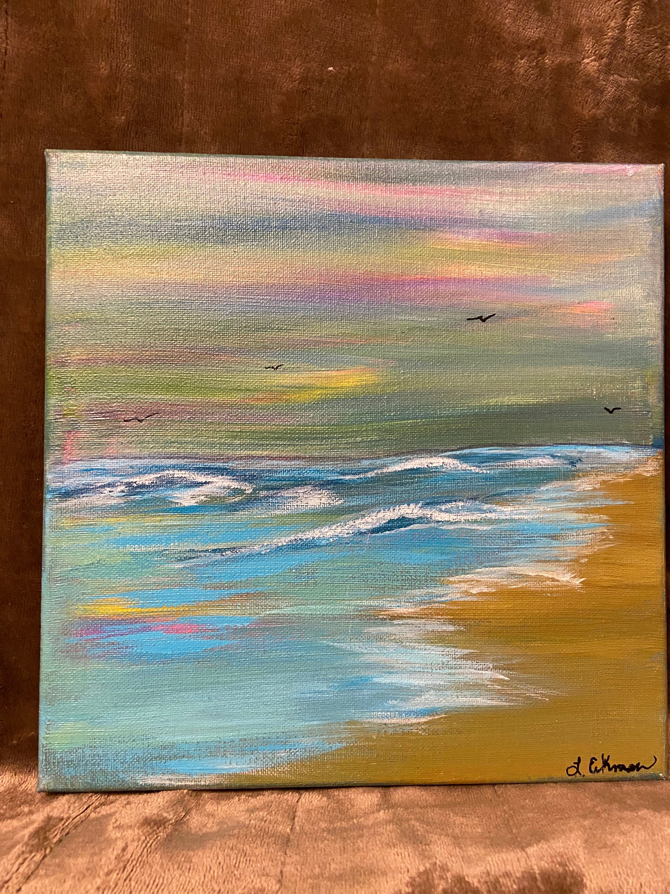 Small Abstract Acrylic Paintings - Etsy