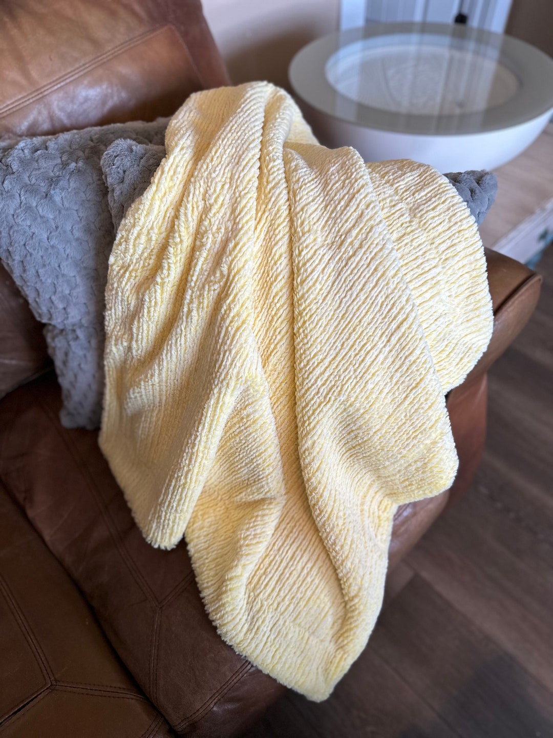 28x32in. Infant/lap Handmade Luxurious Minky Blanket.luxe Cuddle ...