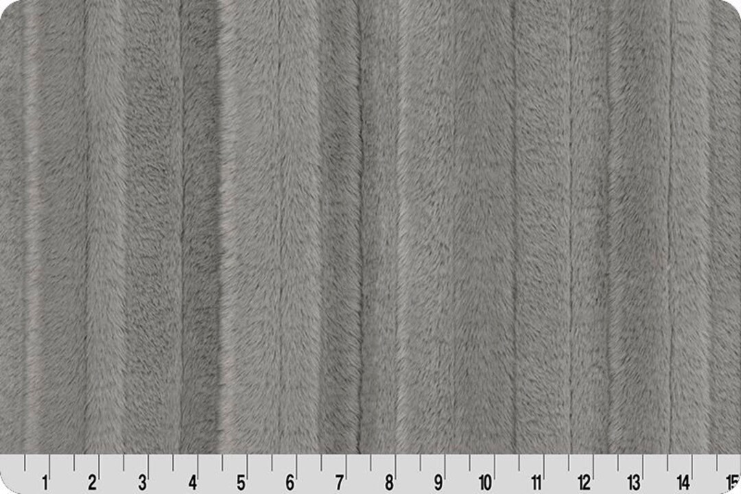 Luxe Cuddle® PLUSH Vienna Graphite by Shannon Fabrics 15mm Pile - Etsy