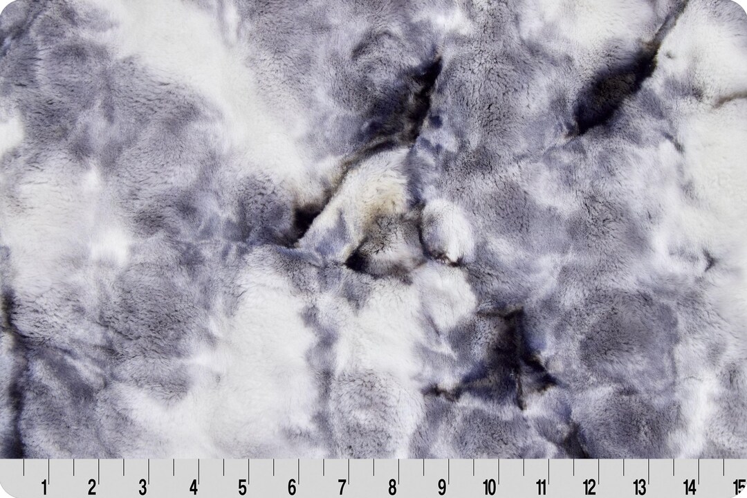 Luxe Cuddle® PLUSH Alloy Sorbet Powderpuff by Shannon Fabrics 20mm Pile - Etsy