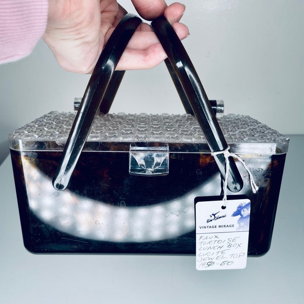 1950s Lunch Box - Etsy