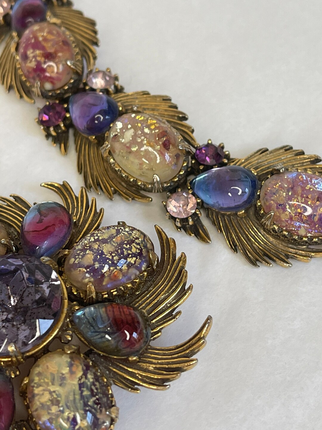 Florenza Dragon Breath 2 Pc Jewelry Set. - Etsy