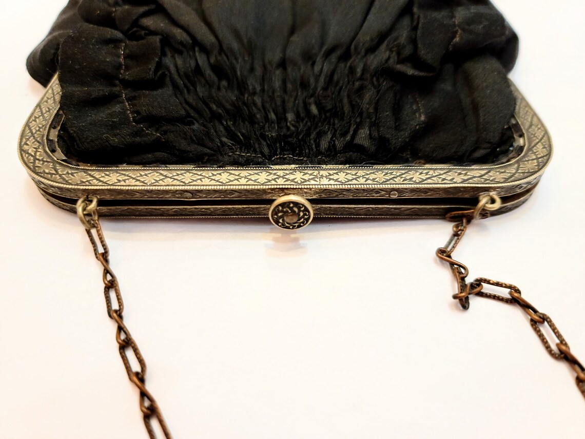 Victorian Tear Drop Purse - Etsy