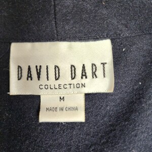 David Dart Black Jacket - Etsy