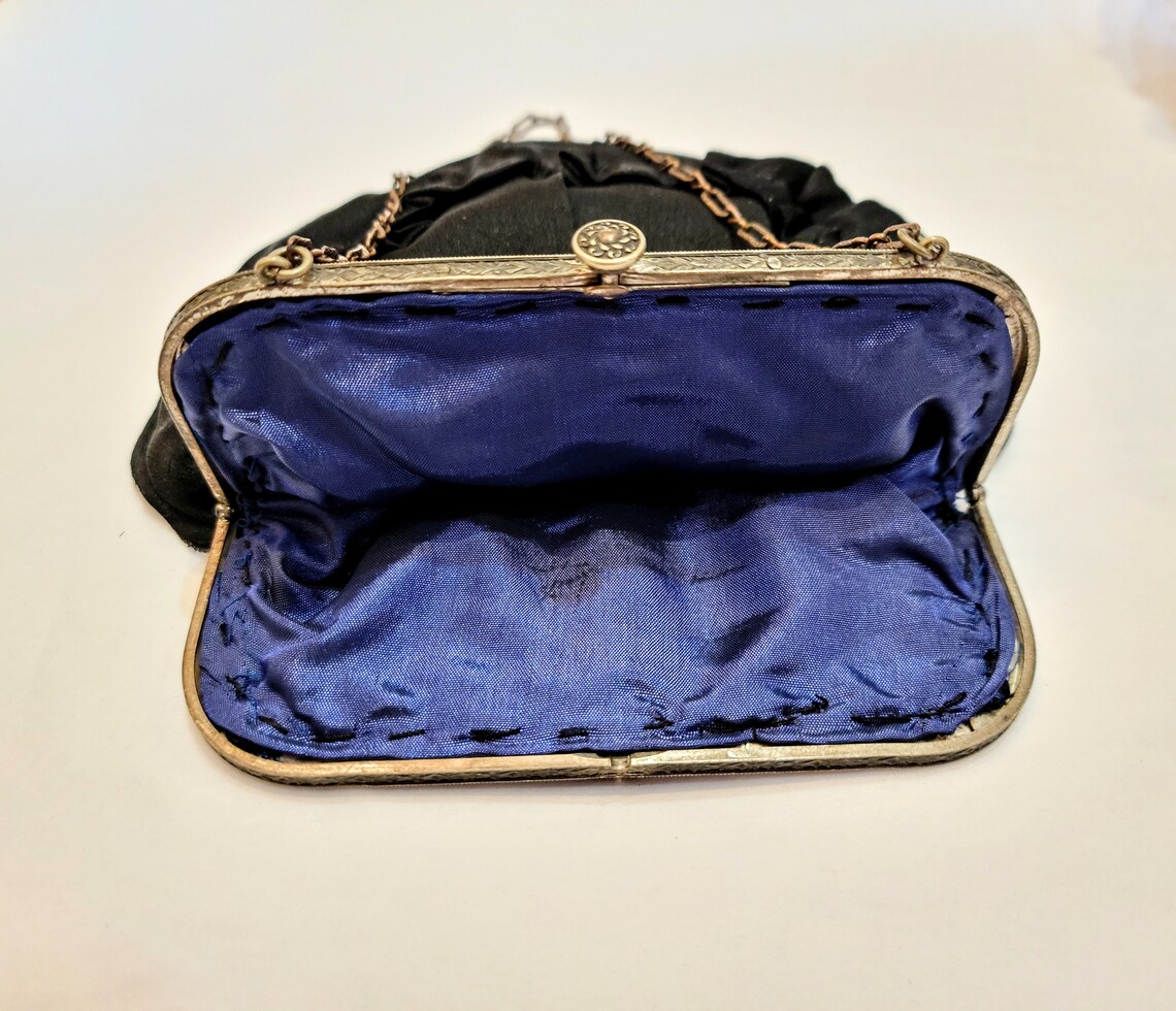 Victorian Tear Drop Purse - Etsy