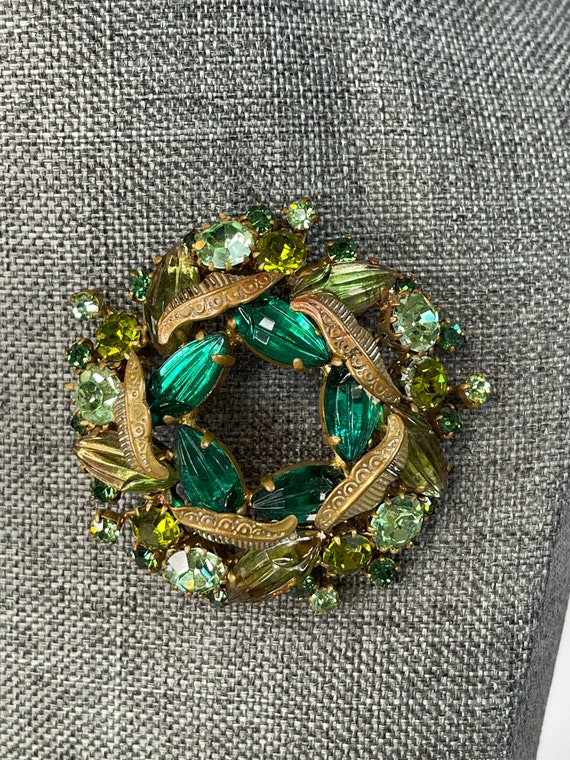 Czech Demi Pave Jewelry Set Gem