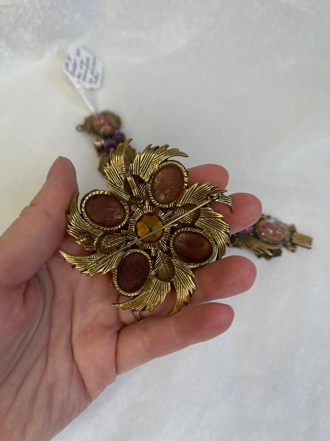 Florenza Dragon Breath 2 Pc Jewelry Set. - Etsy