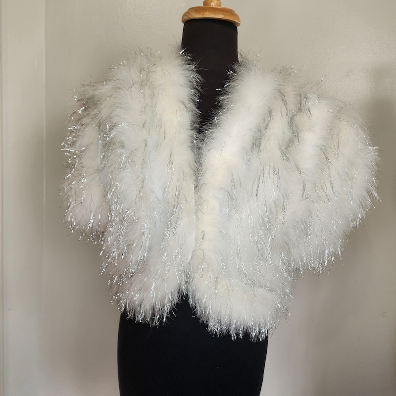 Feather Bolero - Etsy