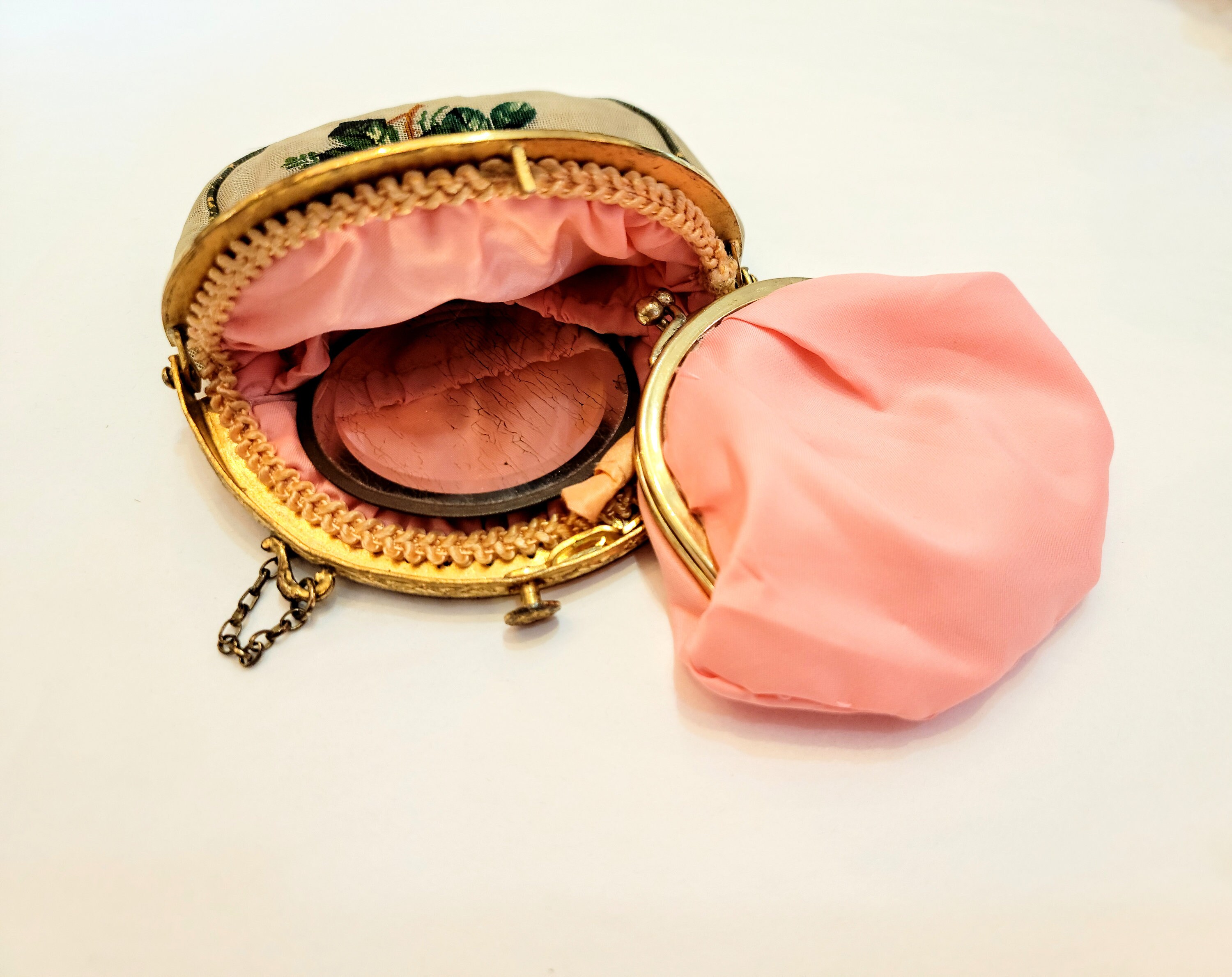 Victorian Purse and Coin Pouch - Etsy