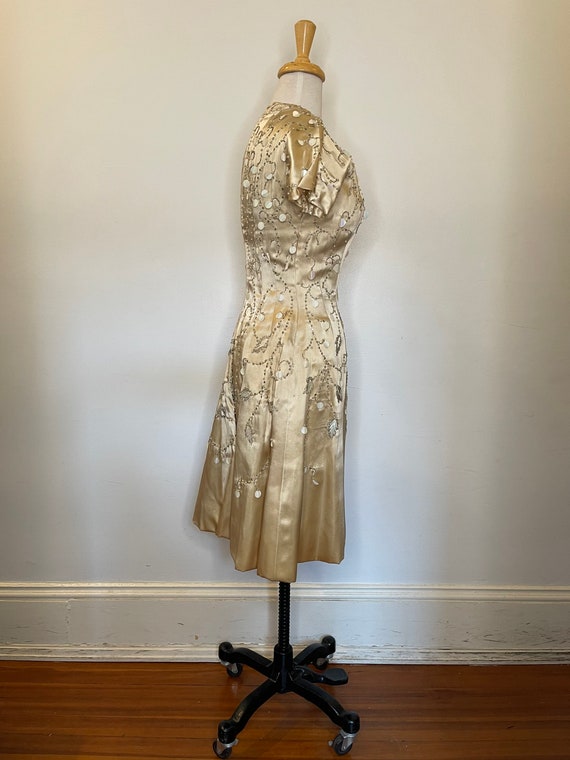 1950s Ceil Chapman dress - Gem
