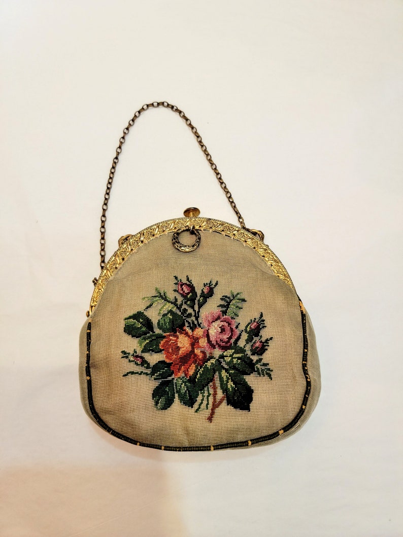 Victorian Purse and Coin Pouch - Etsy