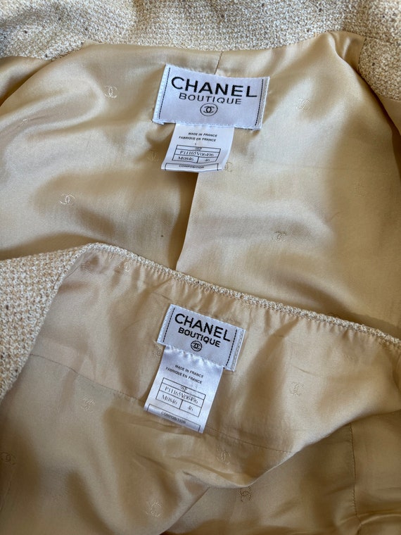 Vintage 1998 Chanel Suit - Gem