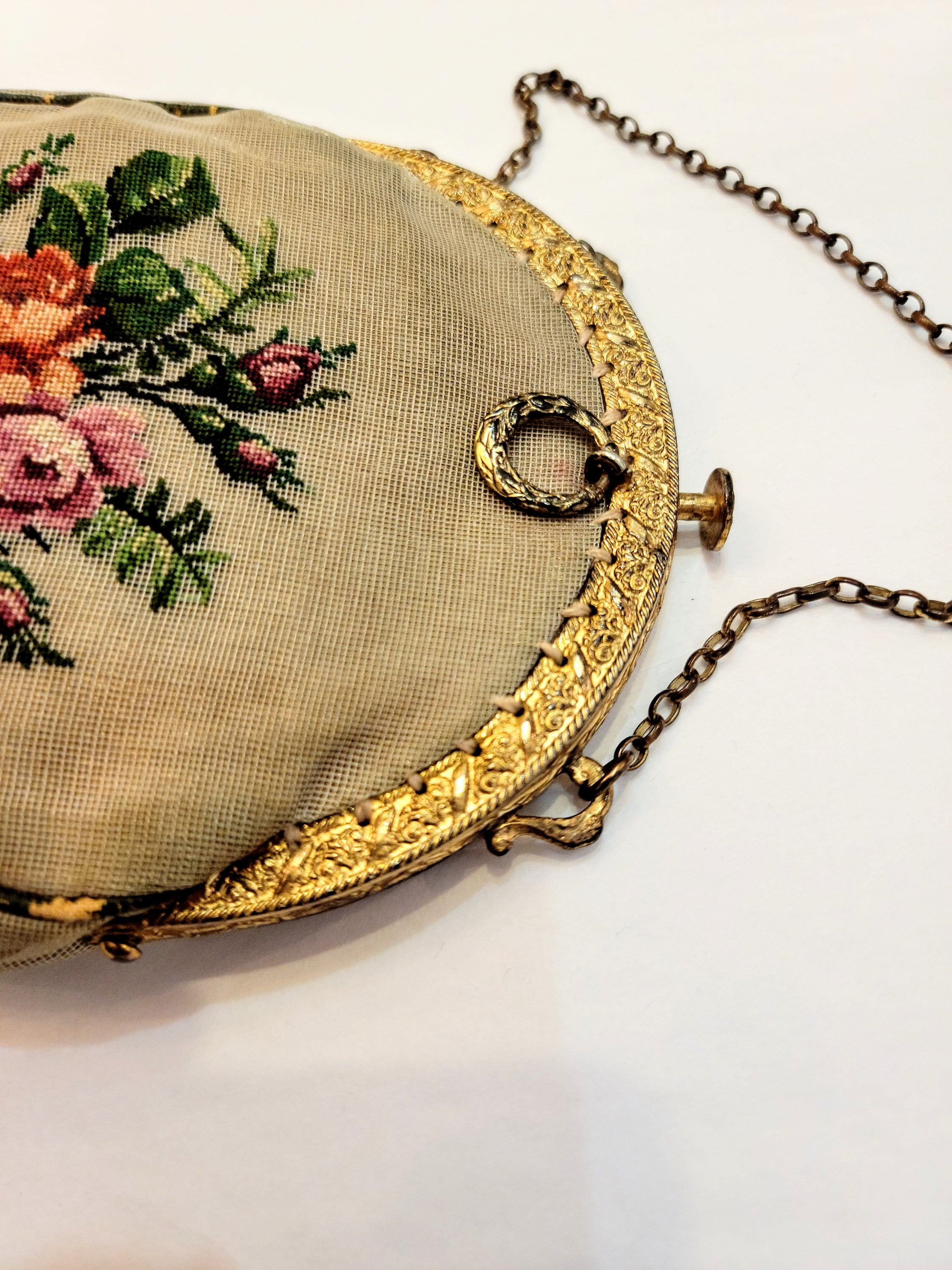 Victorian Purse and Coin Pouch - Etsy
