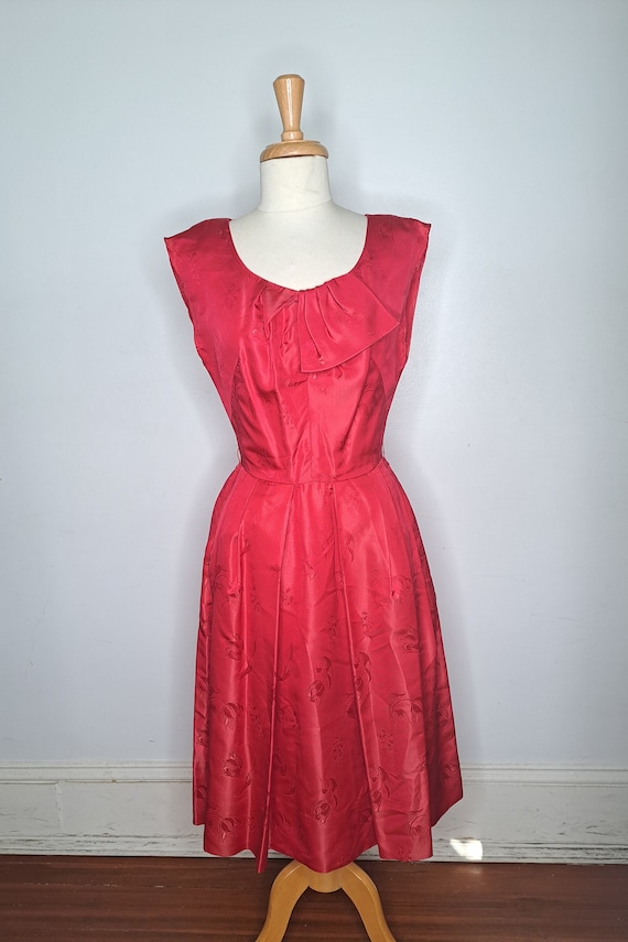 original 1950s bright red - Gem