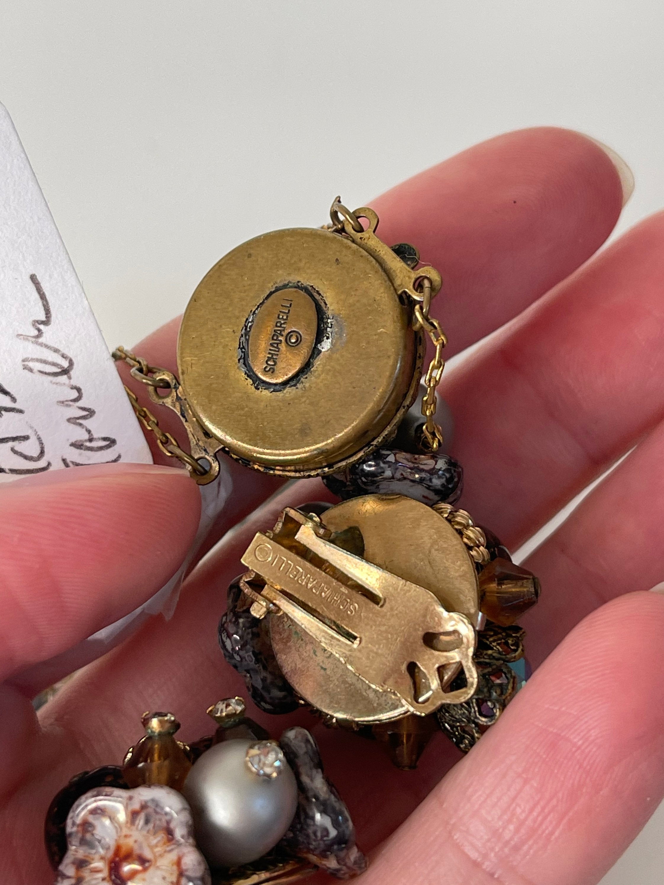 1940s Schiaparelli Beaded 3pc Set - Etsy