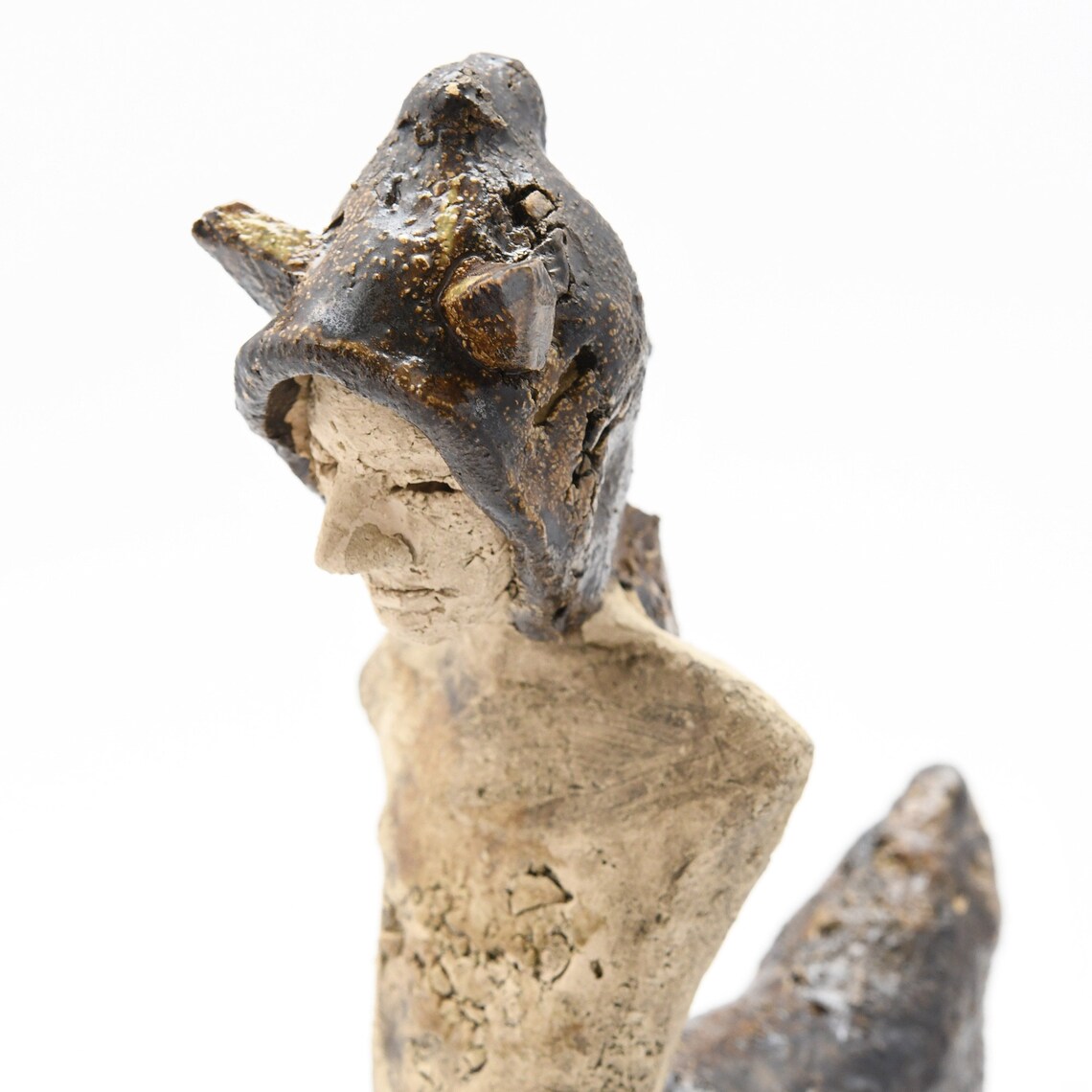 Centaur Ceramic Figure Ceramic Figure Ceramic Sculpture - Etsy