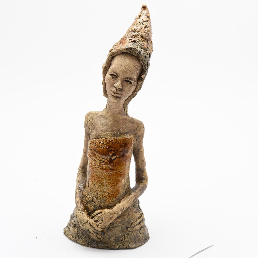 Ceramic Figure, Ceramic Figure , Ceramic Sculpture, Ceramic Art, Hand ...