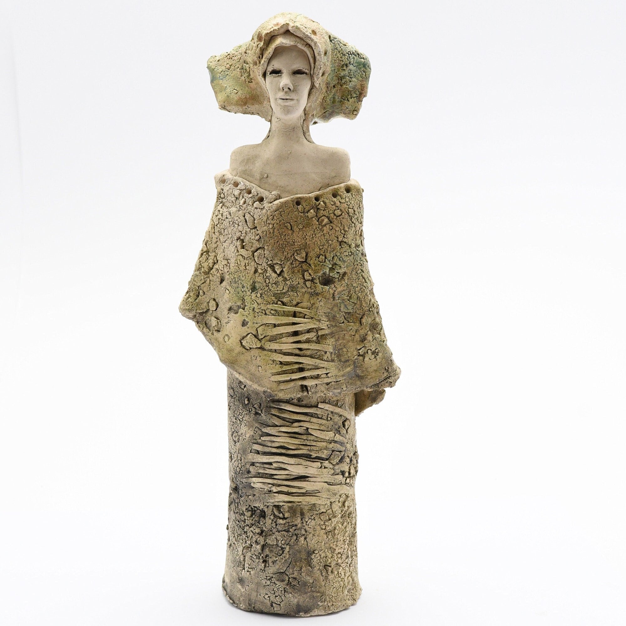 Fine Art Ceramics ceramic figure 35cm ceramic art Ceramic figure ...
