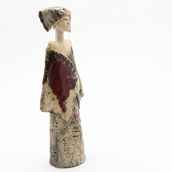 Fine Art Ceramics ceramic figure 35cm ceramic art Ceramic figure ...