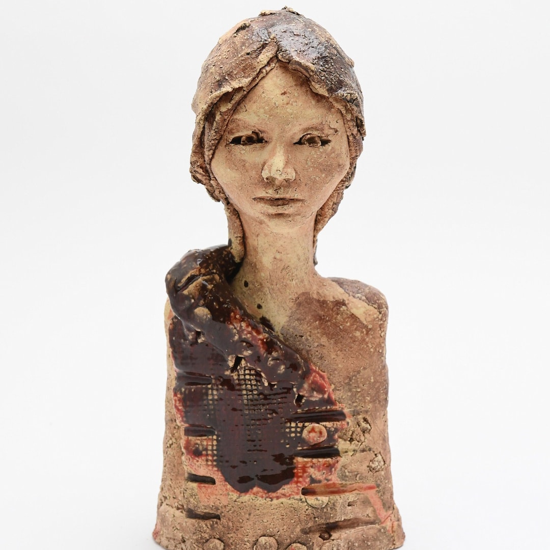 Ceramic Bust Ceramic Bust Ceramic Sculpture Ceramic Art - Etsy