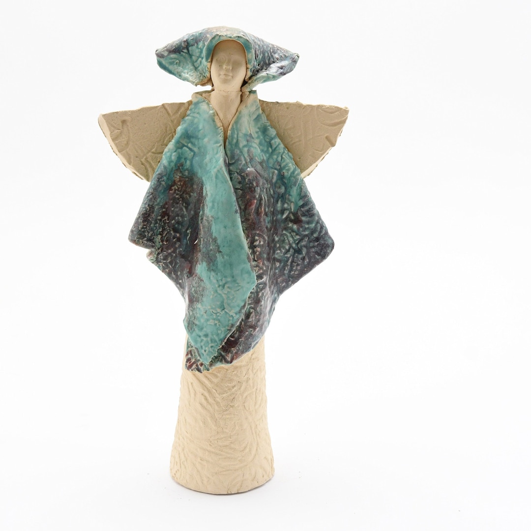 Ceramic Angel, Ceramic Angel, Ceramic Sculpture, Sculpture, Ceramic Art ...