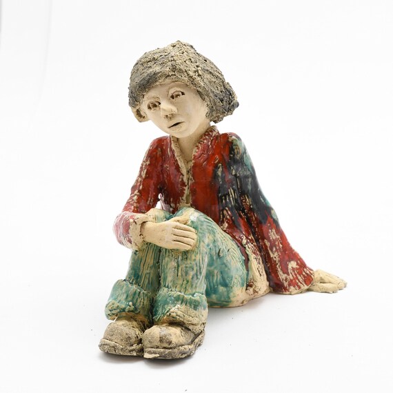 Ceramic Figure Ceramic Figure Ceramic Sculpture Ceramic - Etsy