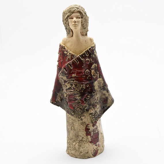 Ceramic Figure Ceramic Figure Ceramic Sculpture Ceramic | Etsy