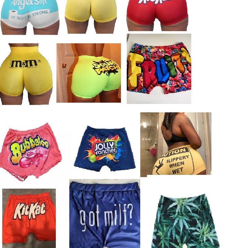 Short Shorts - Etsy