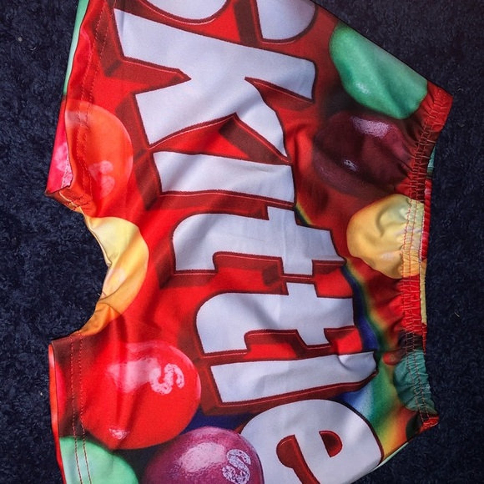 Candy Snack Shorts Short Shorts - Etsy