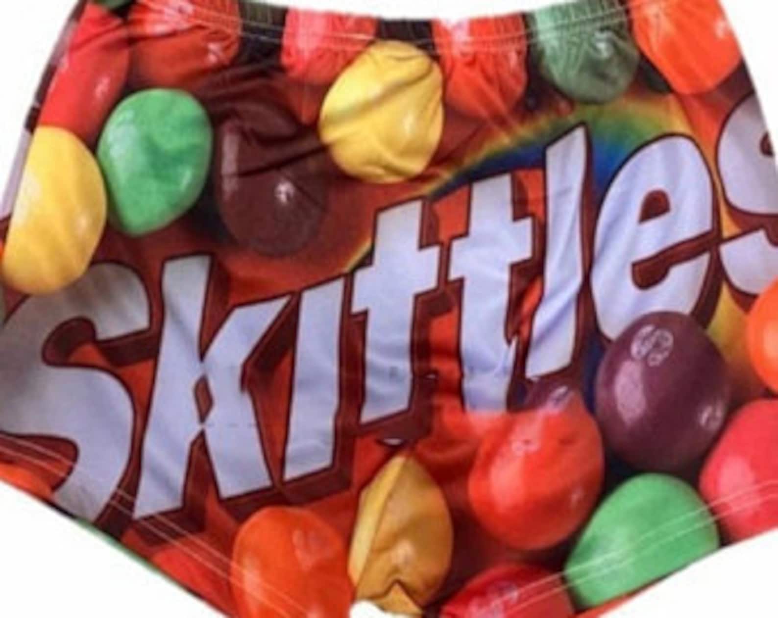 Candy Snack Shorts Short Shorts - Etsy