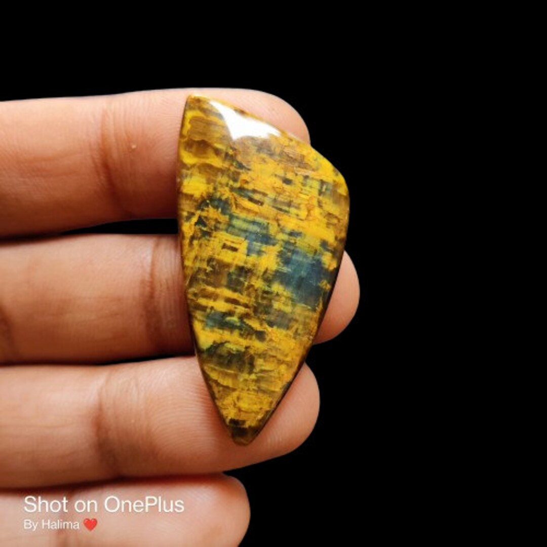 100%natura Top Flashy Nellite. Nellite Gemstone. Amazing Yellow Nellite ...
