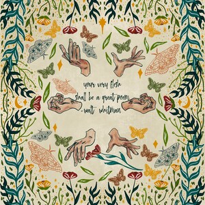 Walt Whitman Print Set - Etsy