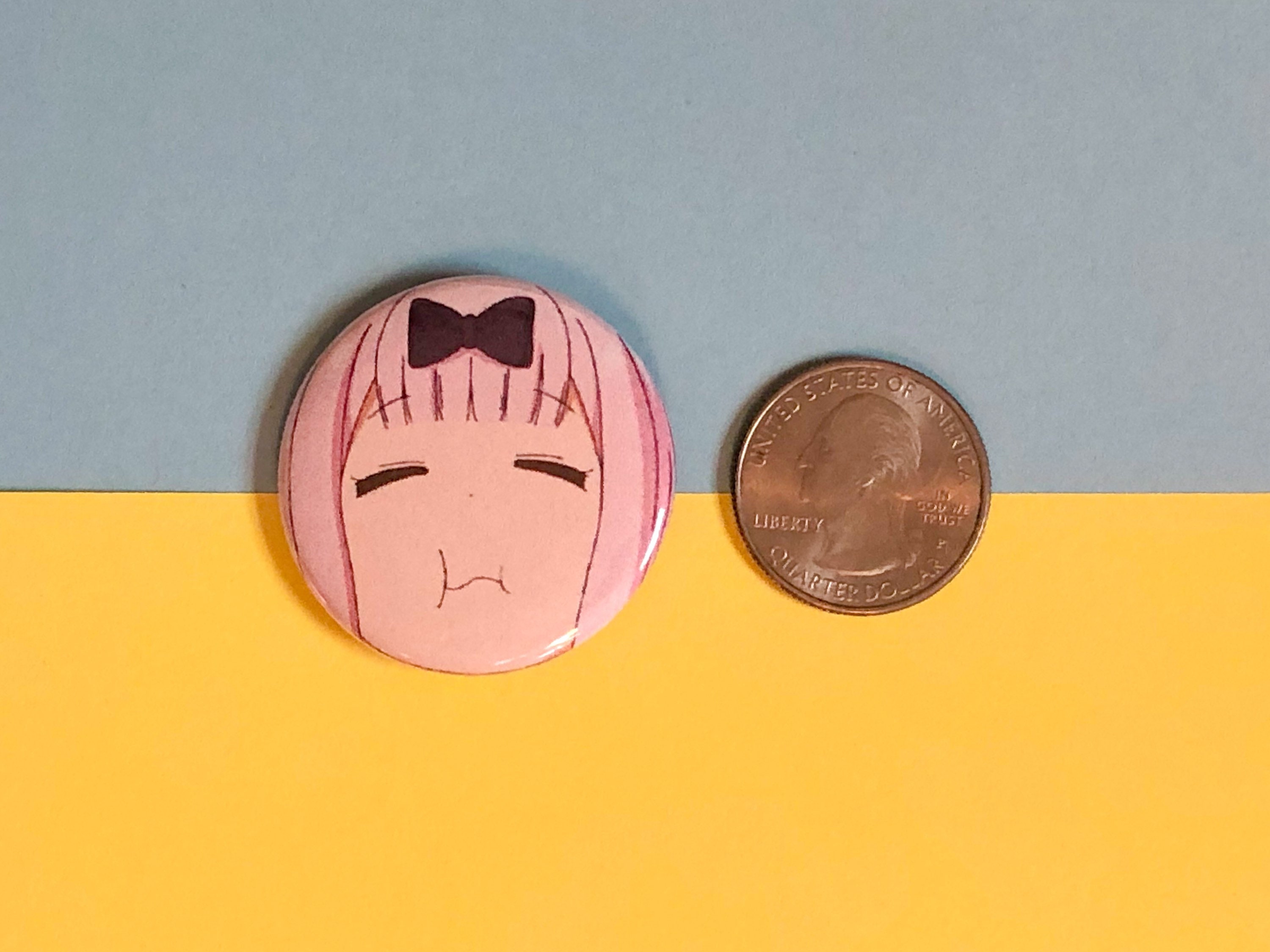 Kaguya-Sama Love Is War Waifu Pins | Etsy