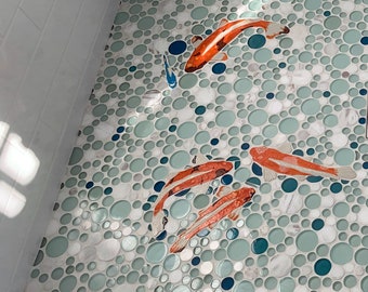 Fish Tiles | Etsy
