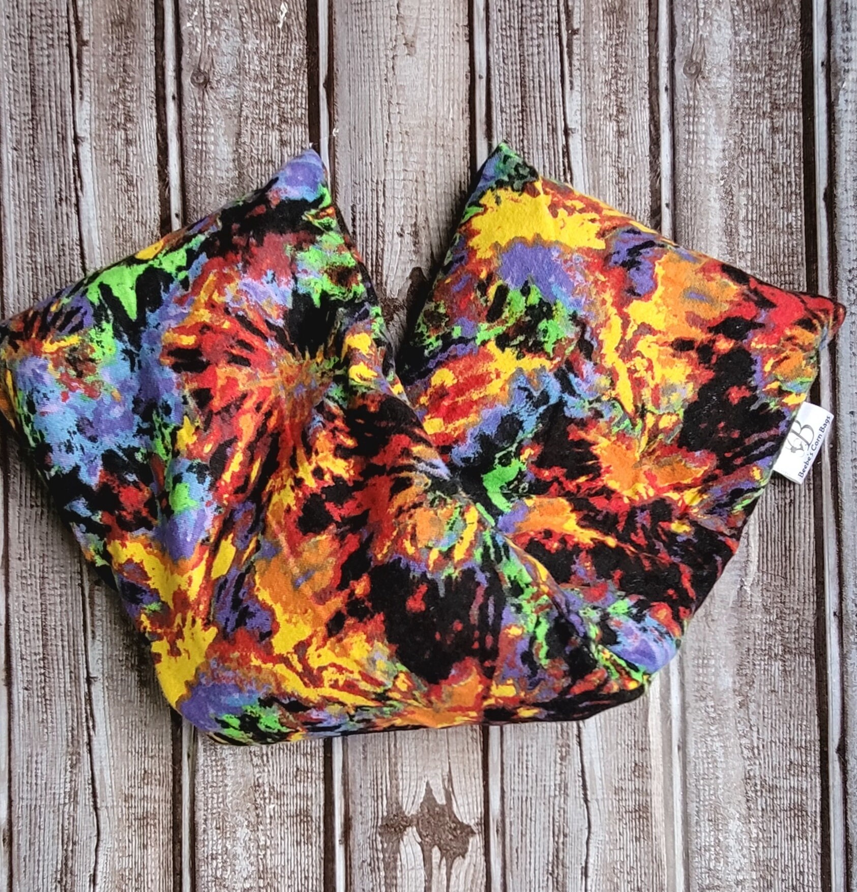 Corn Filled Hot Cold Neck Back Lap Wrap Removable Washable - Etsy