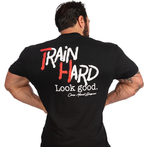 Men's Bodybuilding T-shirt Activewear Bodybuilding - Etsy