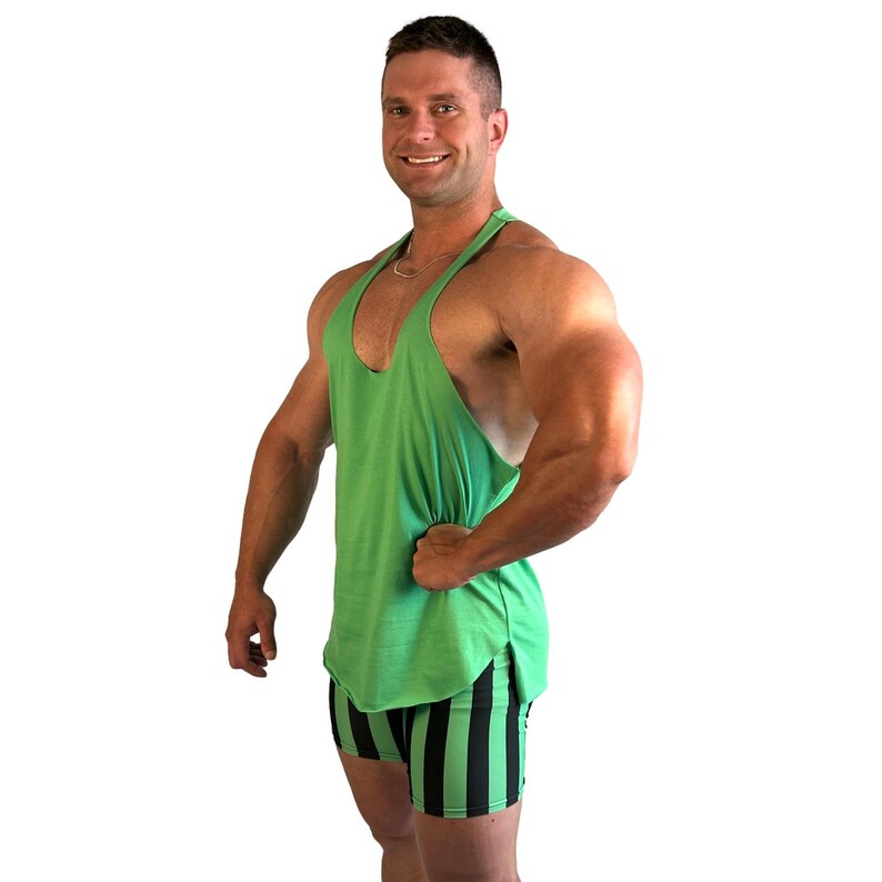 Mens Extreme Bodybuilding Stringer Exercise Gym Training Muscle - Etsy