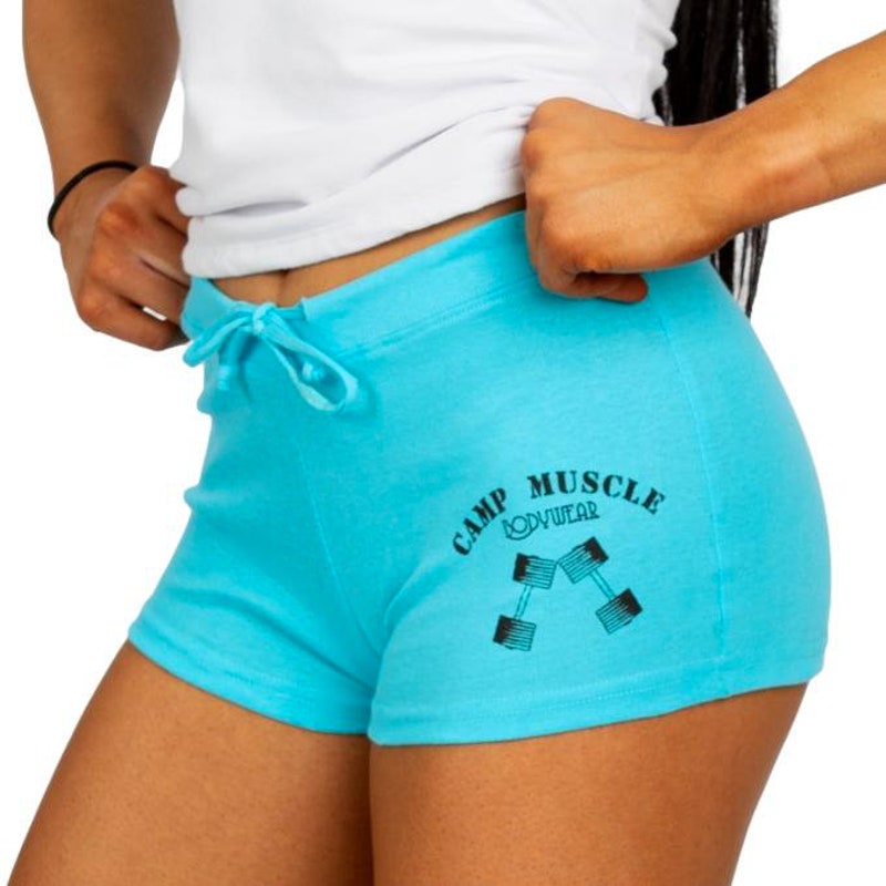 Womens Cotton Booty Shorts - Etsy