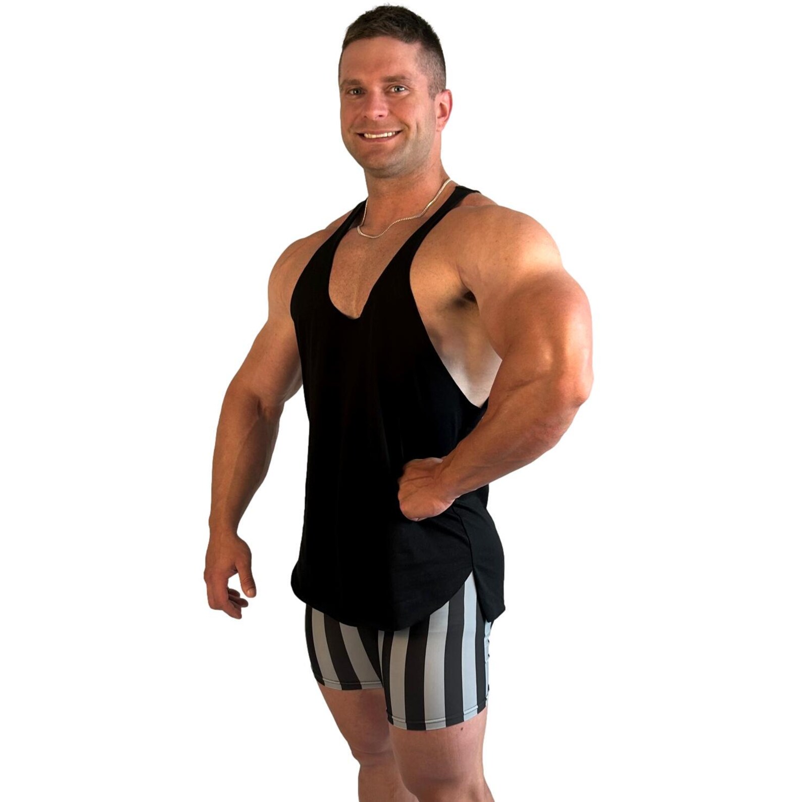Mens Extreme Bodybuilding Stringer Exercise Gym Training Muscle - Etsy