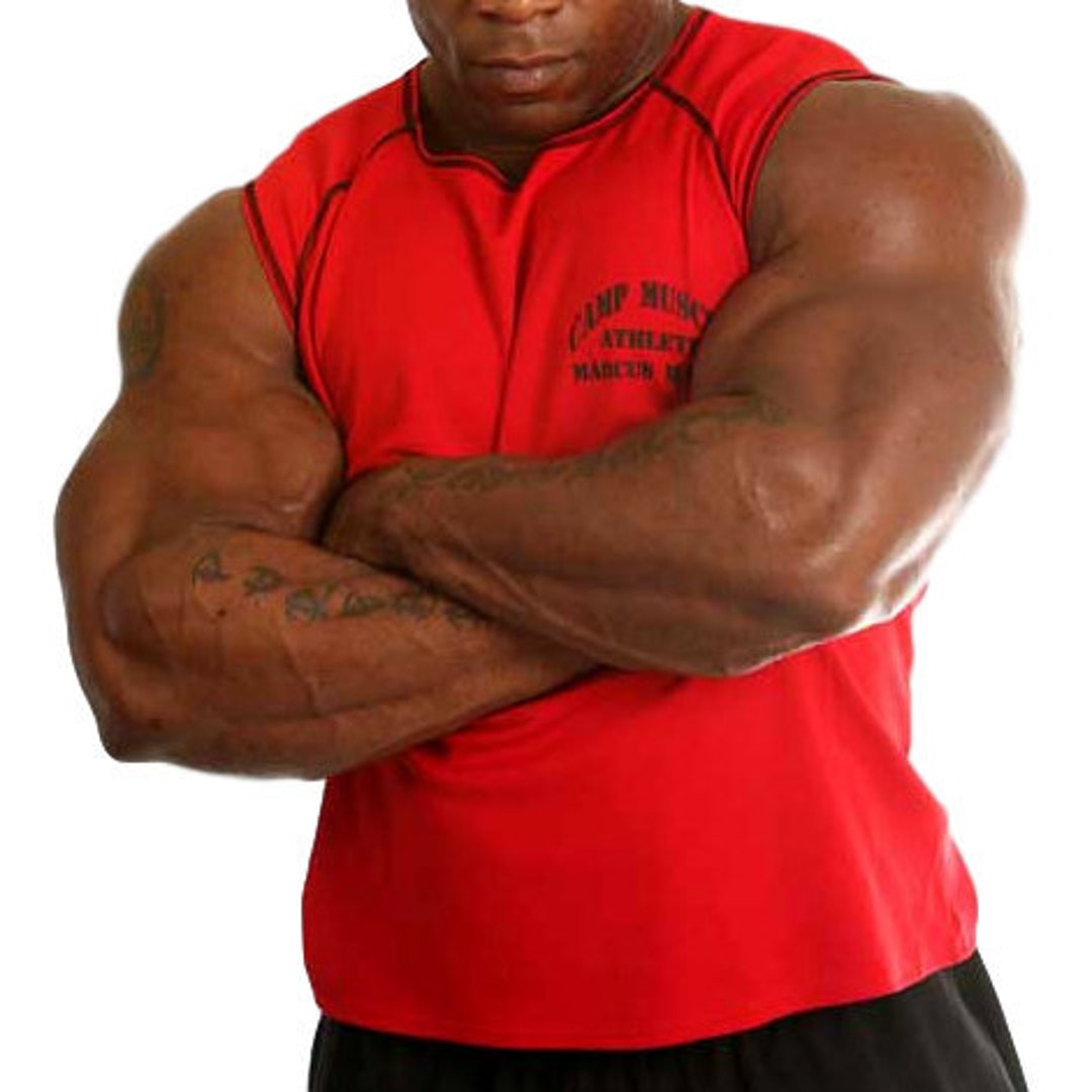 Men’s Body Flex Dri-fit Shirt Bodybuilding Training Gym Fitness Workout ...