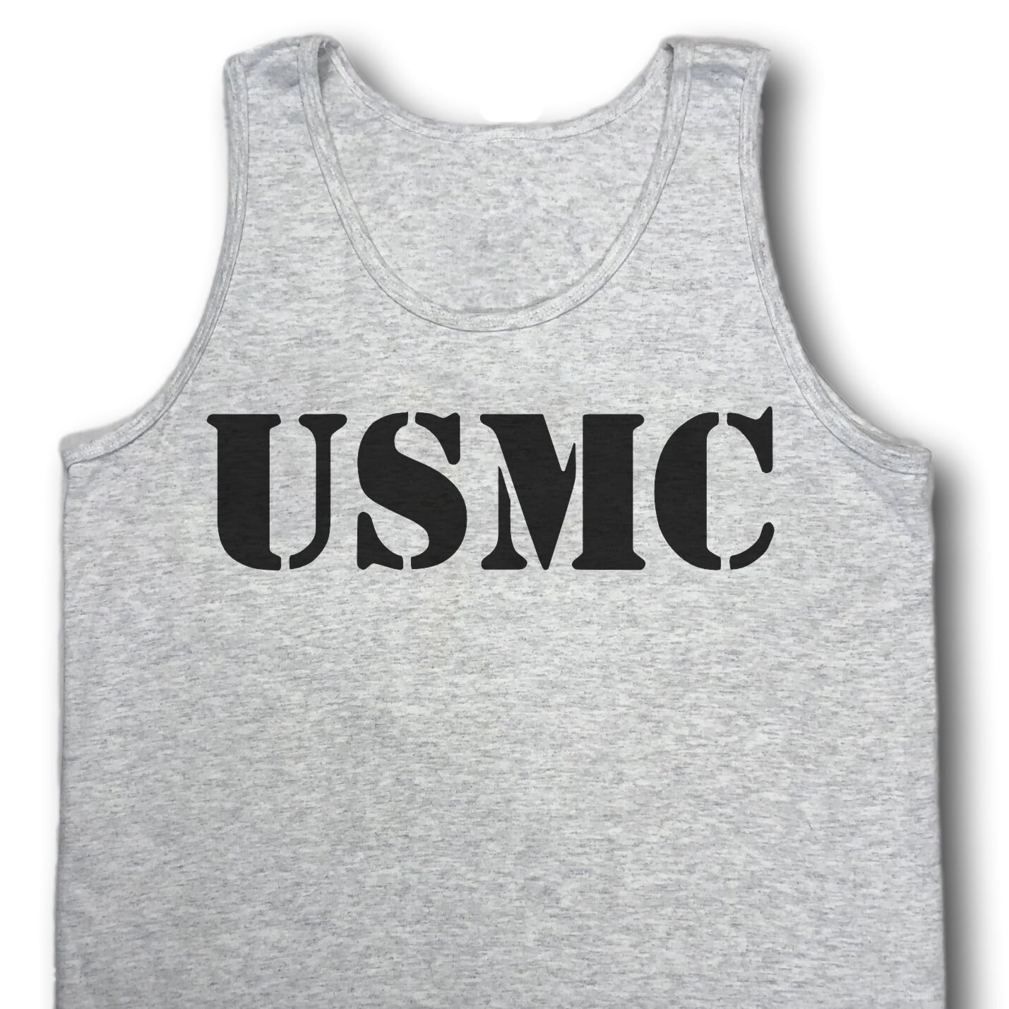Mens Military Tank Top Army Navy USMC USAF Camp Muscle Logo - Etsy