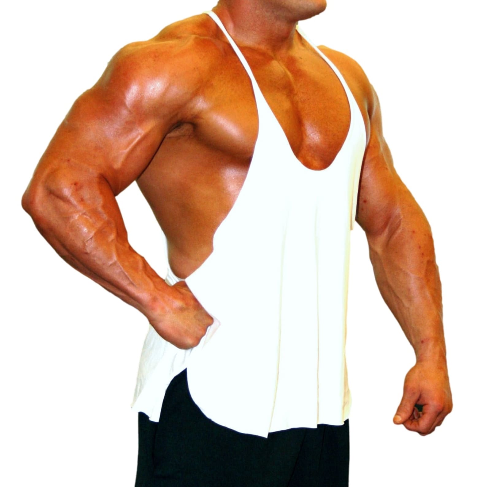Mens Extreme Stringer Tank Bodybuilding Exercise Training - Etsy
