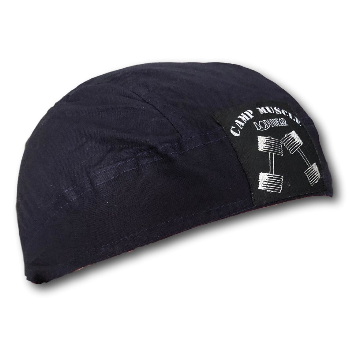 Mens Dorag Skull Cap Headwrap Bodybuilding Training Gym Fitness Workout ...