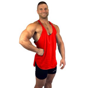 Mens Extreme Bodybuilding Stringer Exercise Gym Training Muscle - Etsy
