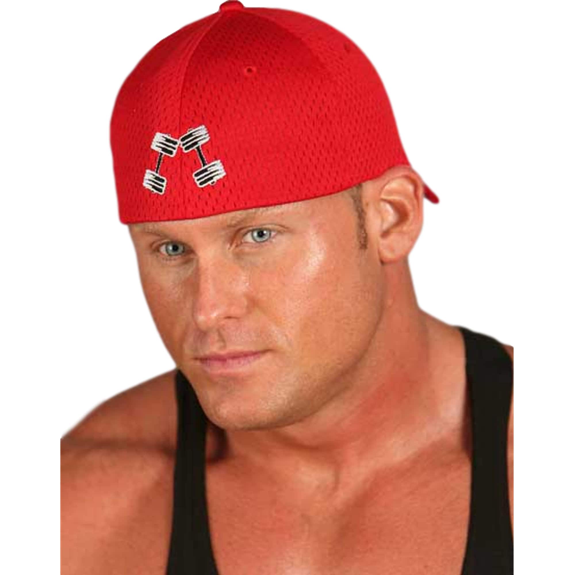 Baseball Cap Head Gear Hat at Activewear Bodybuilding Training Gym ...